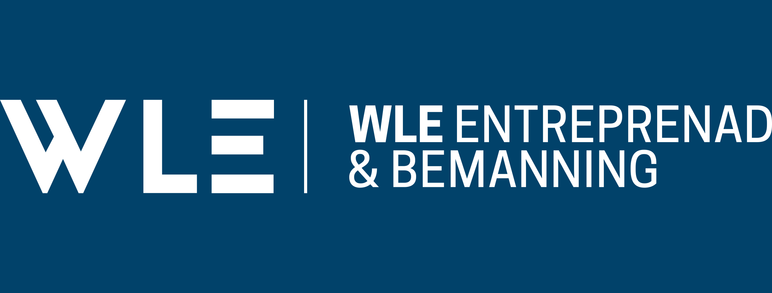 WLE Entreprenad & Bemanning